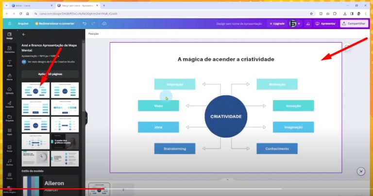Como Criar um Mapa Mental no Canva: Guia Passo a Passo - Blog Vc Designer